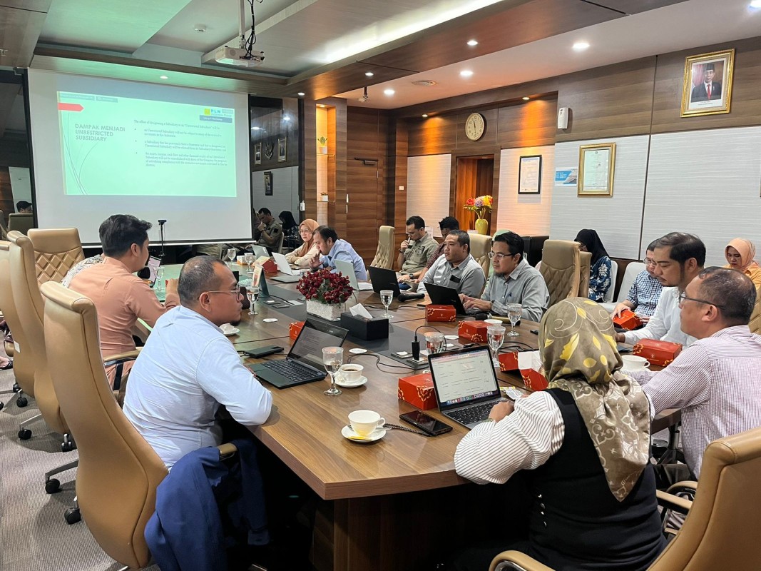 Knowledge Sharing Pembentukan dan Pengelolaan Unrestricted Subsidiary ...