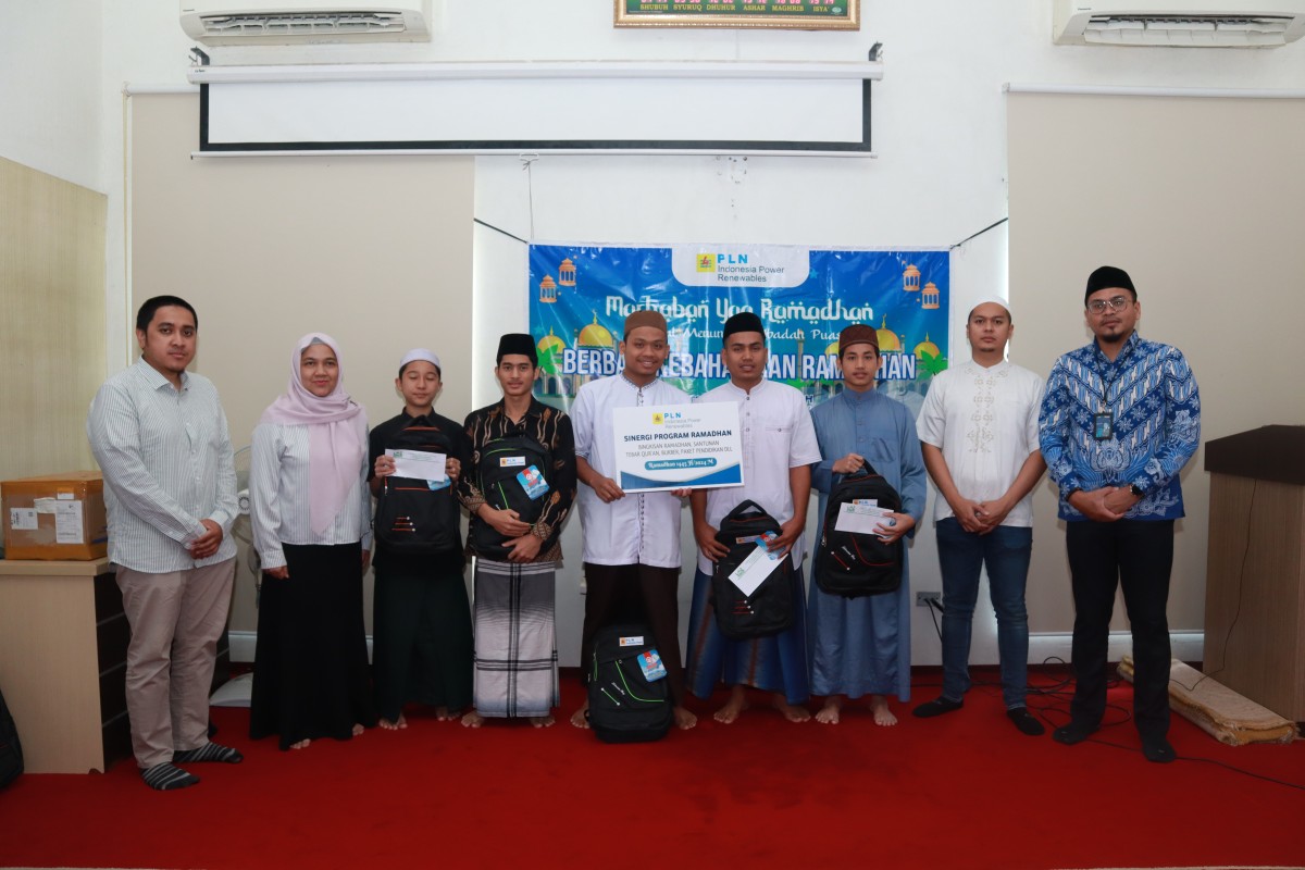 KEGIATAN CSR RAMADHAN PT PLN INDONESIA POWER RENEWABLES - PT PLN ...
