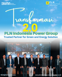 PT PLN Indonesia Power Renewables telah melaksanakan Transformasi 2.0 ...